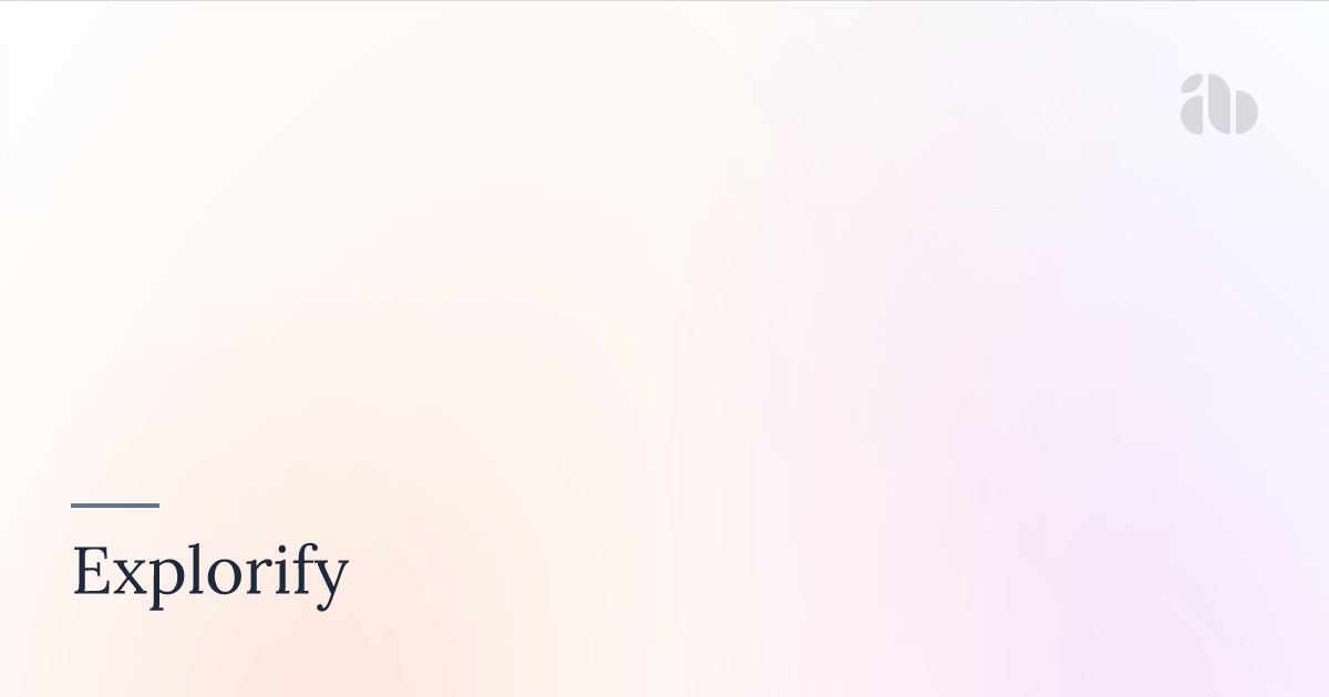 Explorify